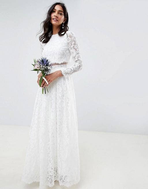 30 Best Lace Wedding Dresses Of All Time Yourtango